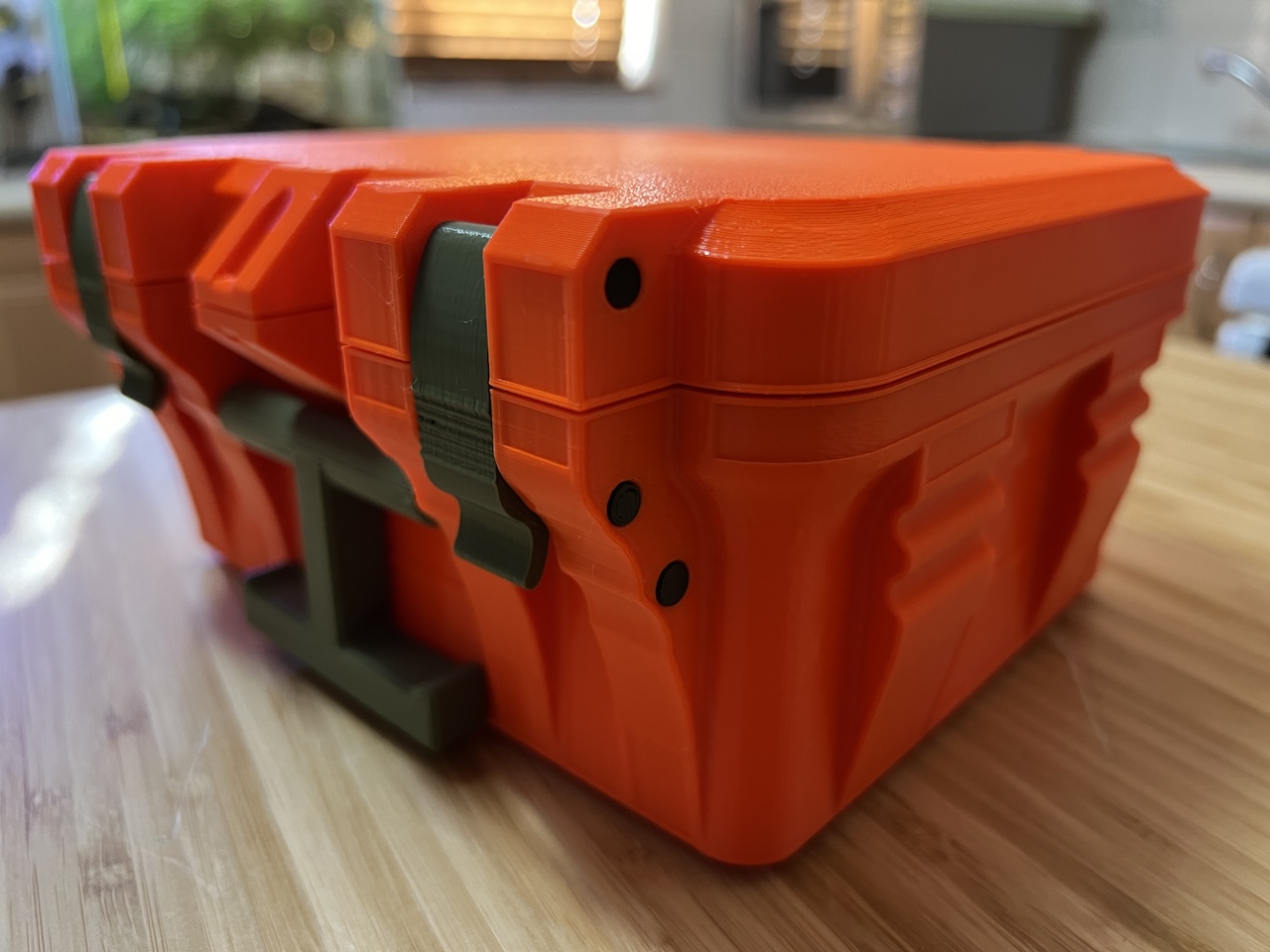 Lockable Rugged Tactical Utility Case Dust Proof & Water Resistant by ...