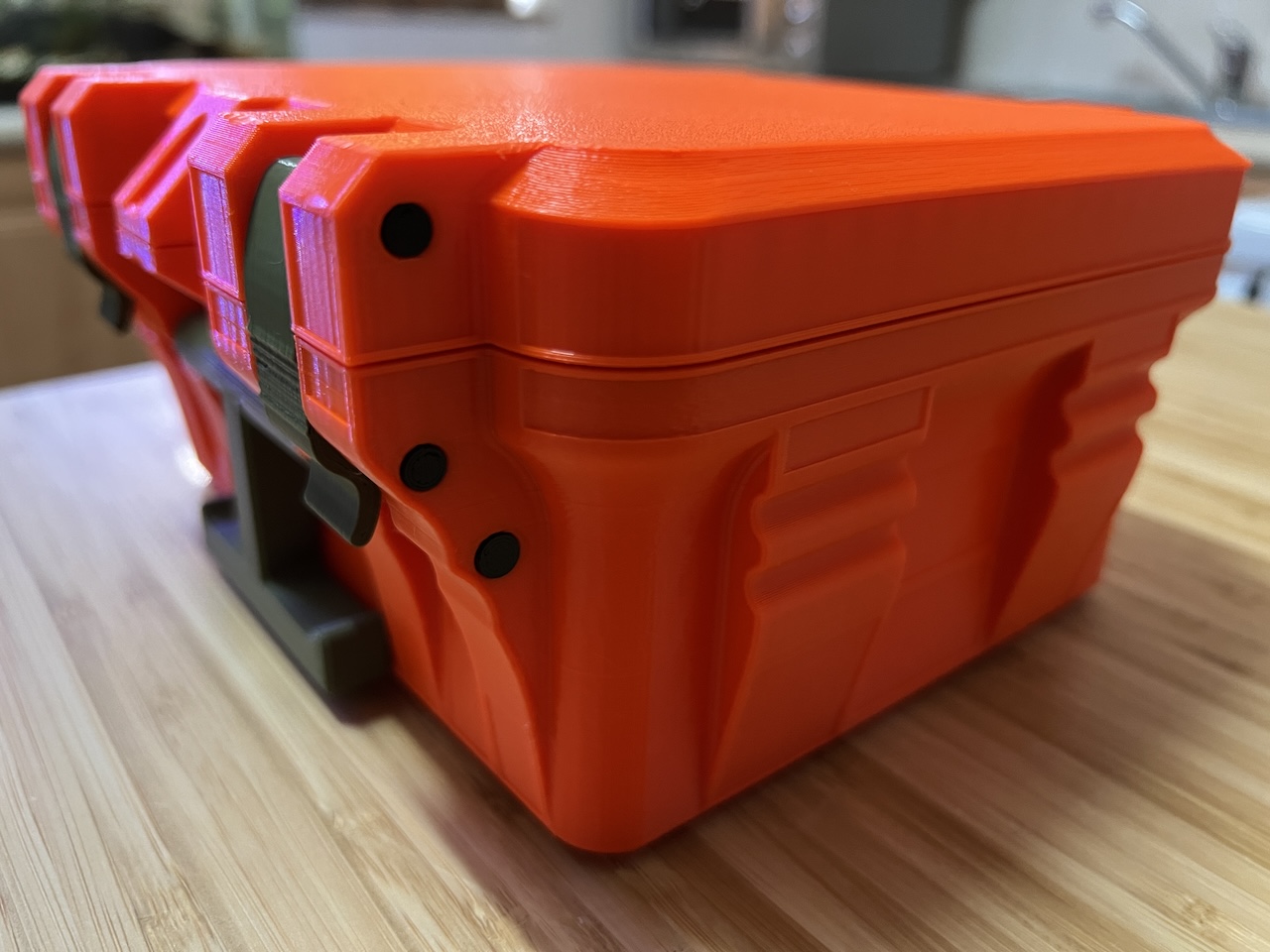 Lockable Rugged Tactical Utility Case Dust Proof & Water Resistant by ...