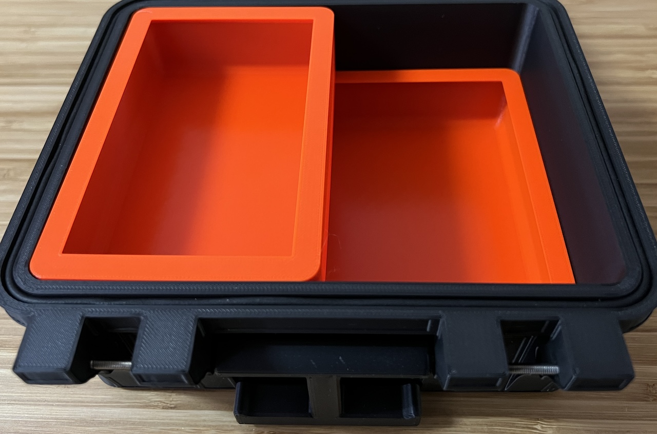 Lockable Rugged Tactical Utility Case Dust Proof & Water Resistant by ...