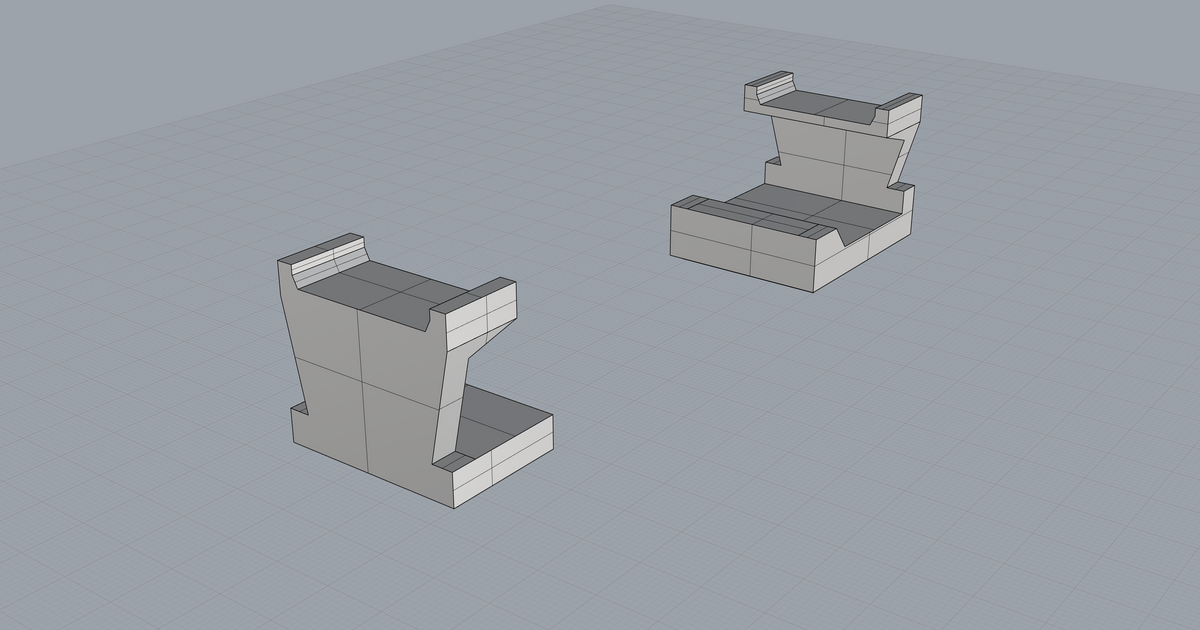 Rockler Sure-Foot Style Feet for Harbor Freight Aluminum Bar Clamp by ...