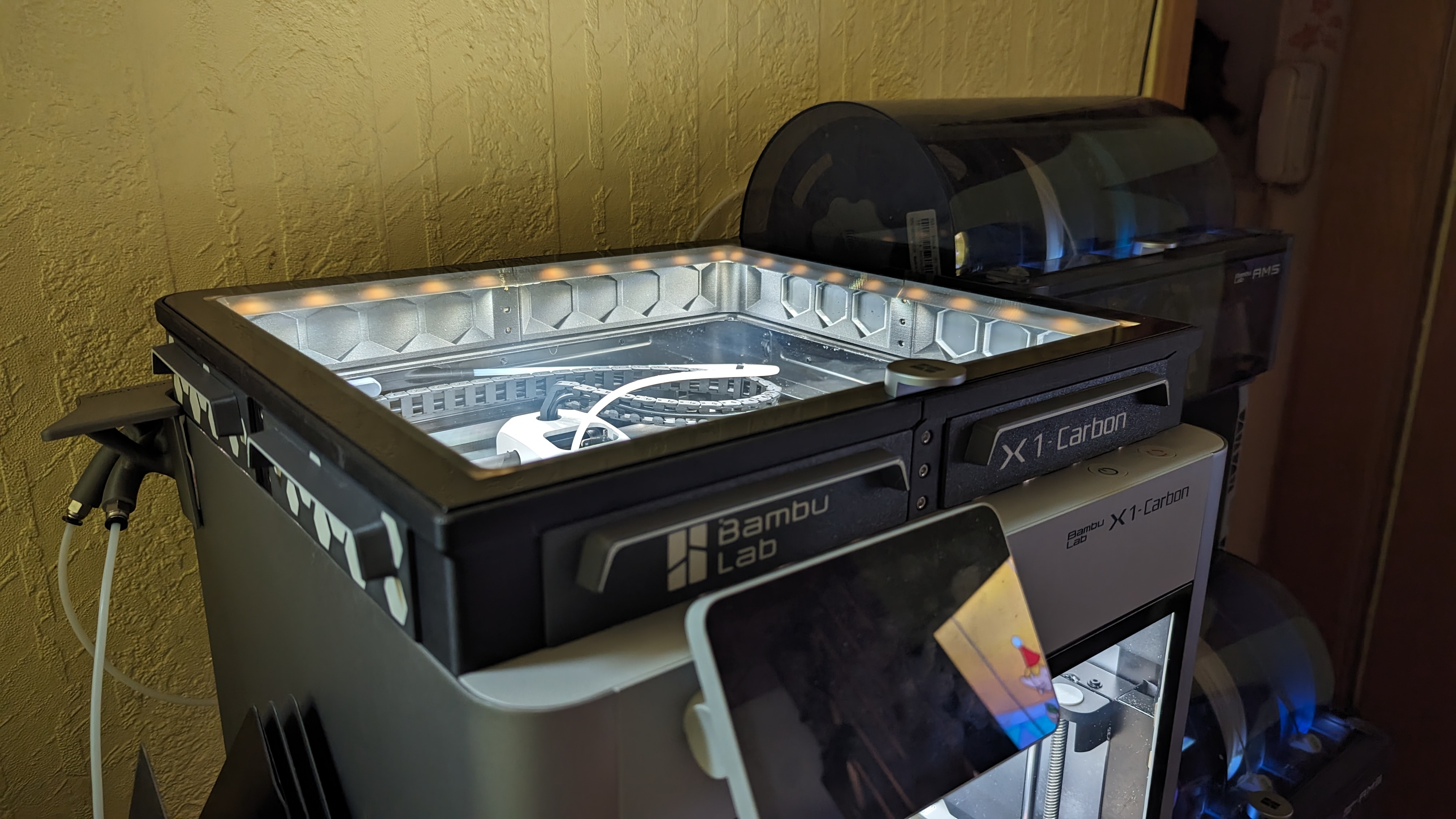 Bambu Lab X1C Glass riser MRW Remix von gooselk | Kostenloses STL ...