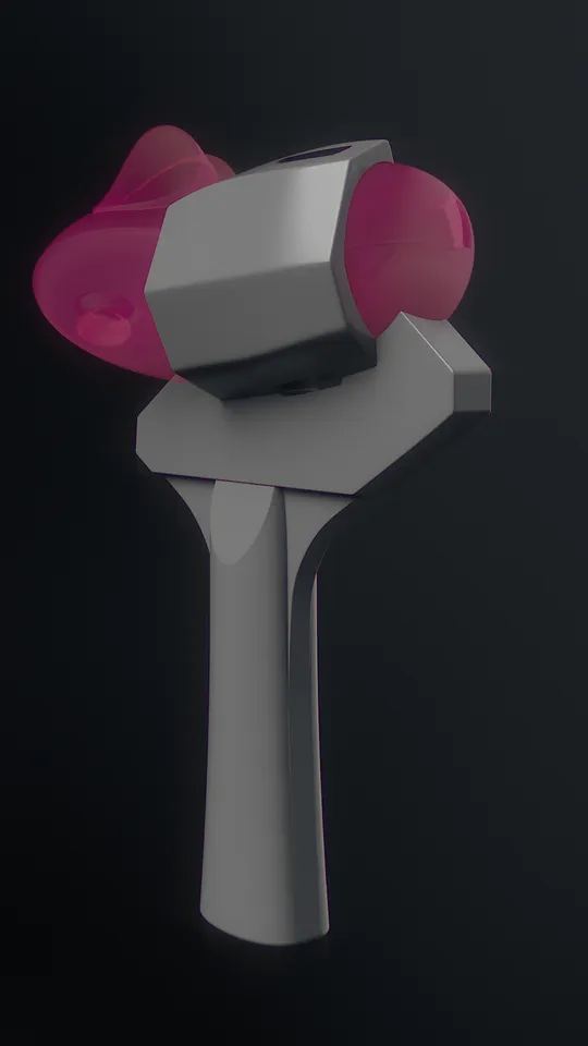 Meta Quest 3 Table Tennis Adapter "Cyber Adapter" by tobydoby ...