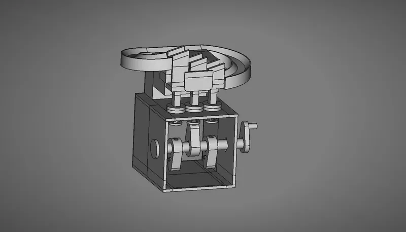 Mini Marble Run by Kit Crafters | Download free STL model | Printables.com