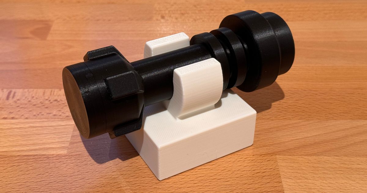 Lego Light Saber clip - or Tile 1x1 with clip by B0rax | Download free ...