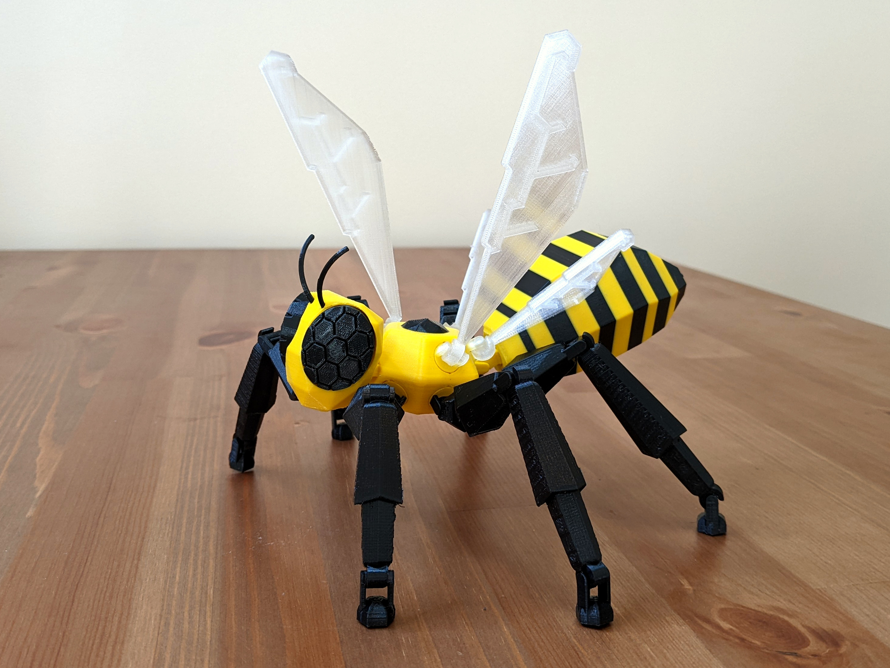 Hexagons are Best-a-gons Bee with 30 Points of Articulation (v 1.1) by ...