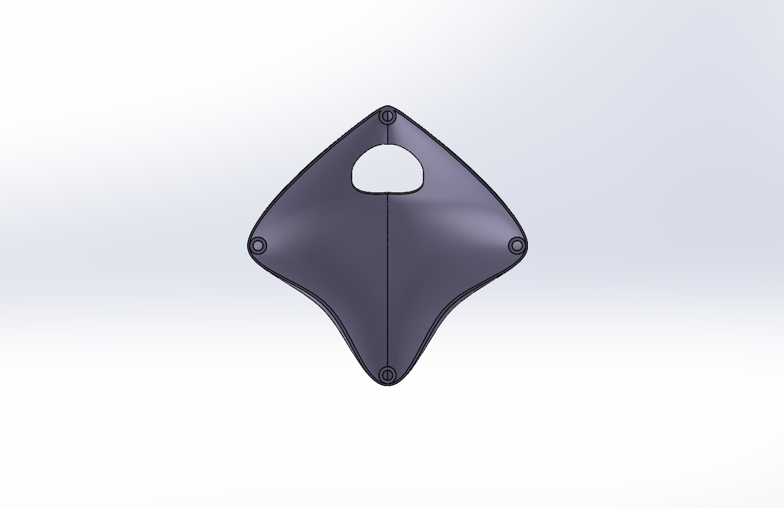 Whoop Canopy V3 by spectrexFPV | Download free STL model | Printables.com