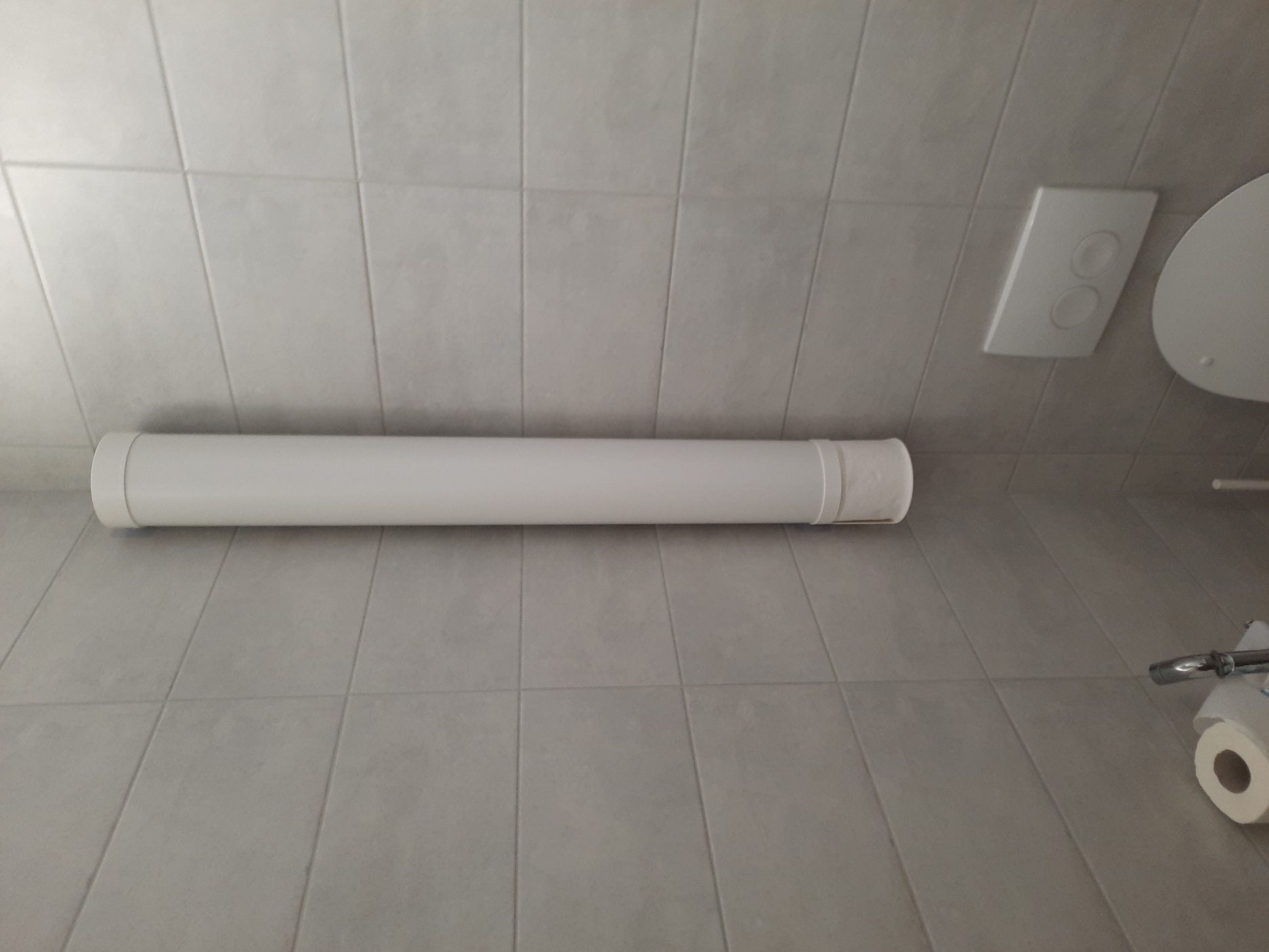 Toilet Paper pipe wall mounted storage by albo | Download free STL ...