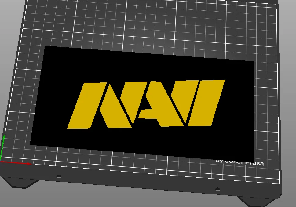 Navi team poster by KenanAzE | Download free STL model | Printables.com