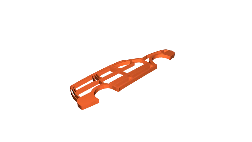 Volvo xc70 silhouette by Hampus Mollgård | Download free STL model ...