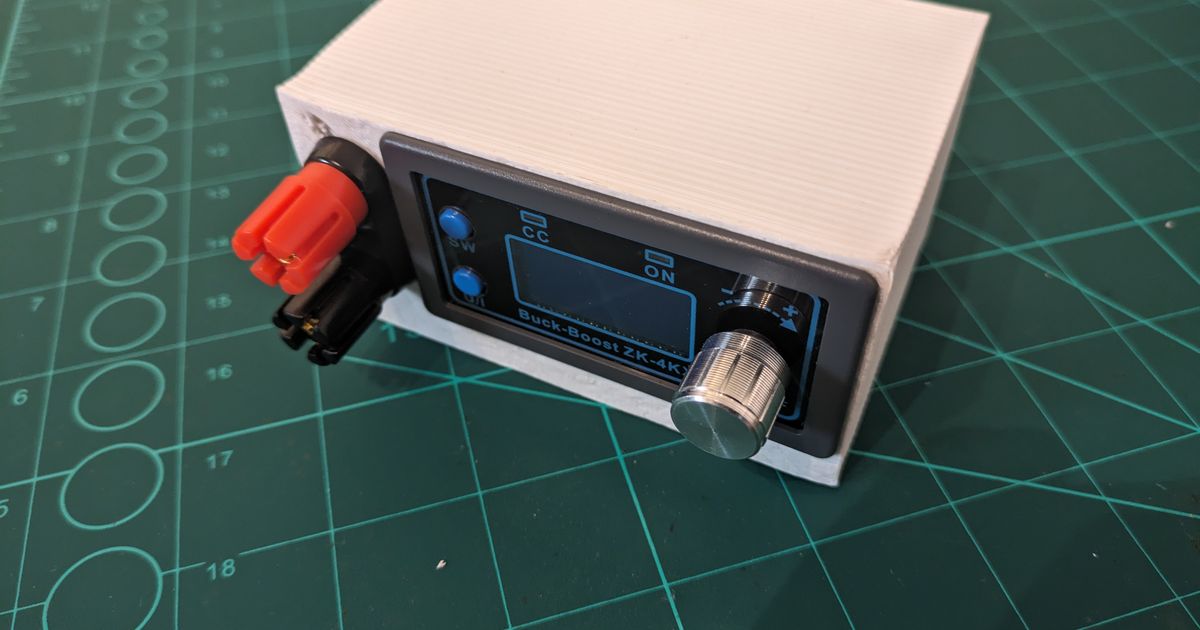 PSU Case ZK-4KX with USB-C by Schotte | Download free STL model ...