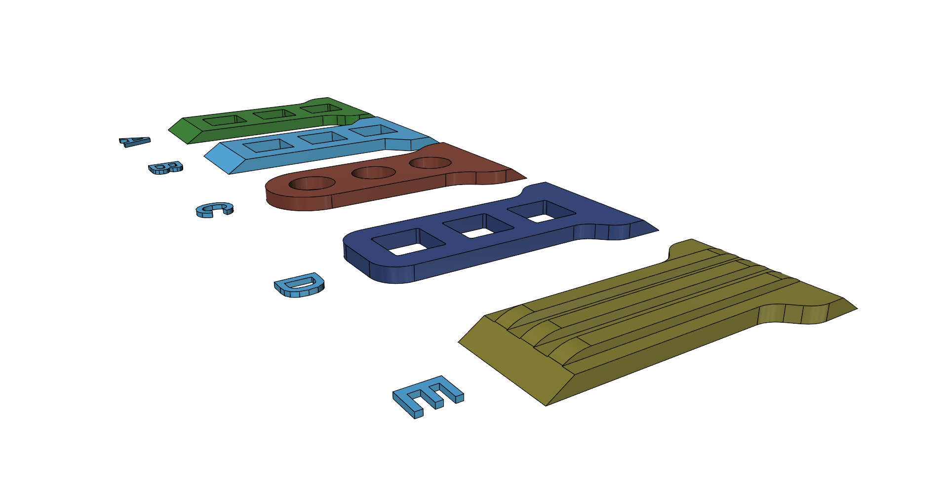 Scraper scrapers von REDZC | Kostenloses STL-Modell herunterladen ...