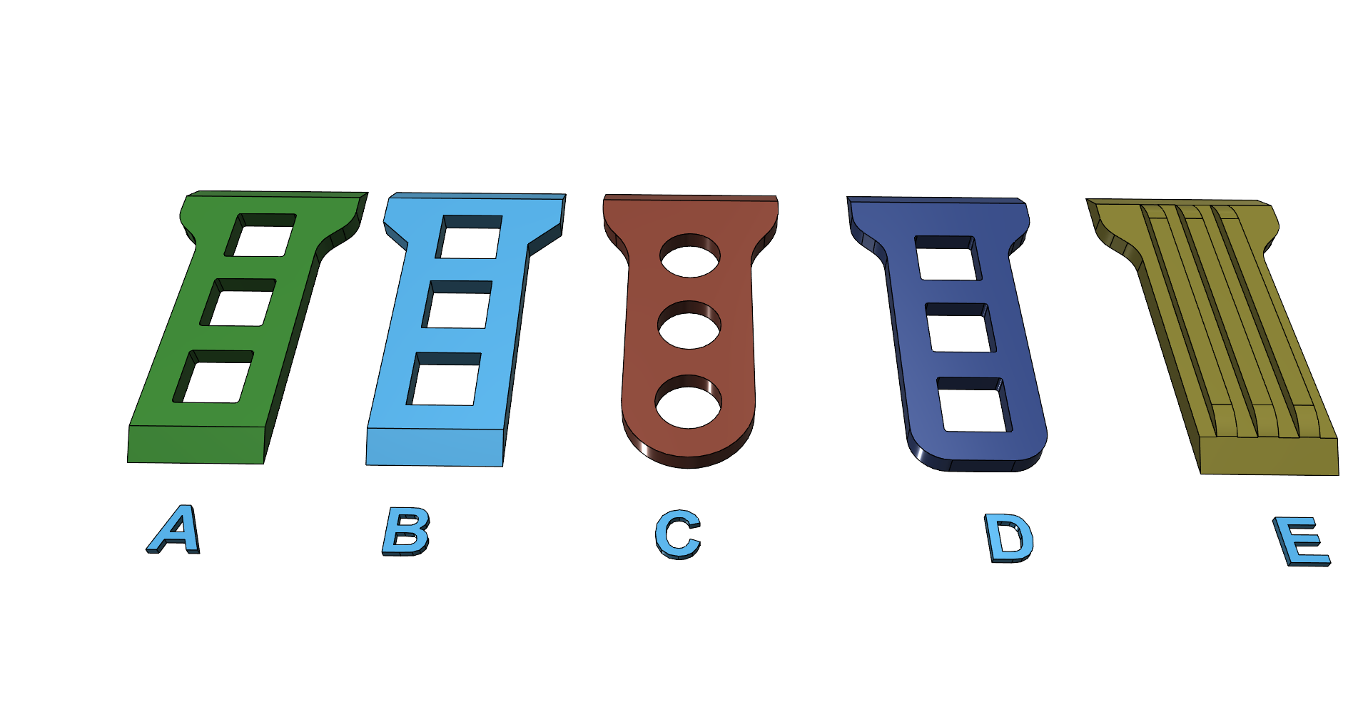 Scraper scrapers von REDZC | Kostenloses STL-Modell herunterladen ...