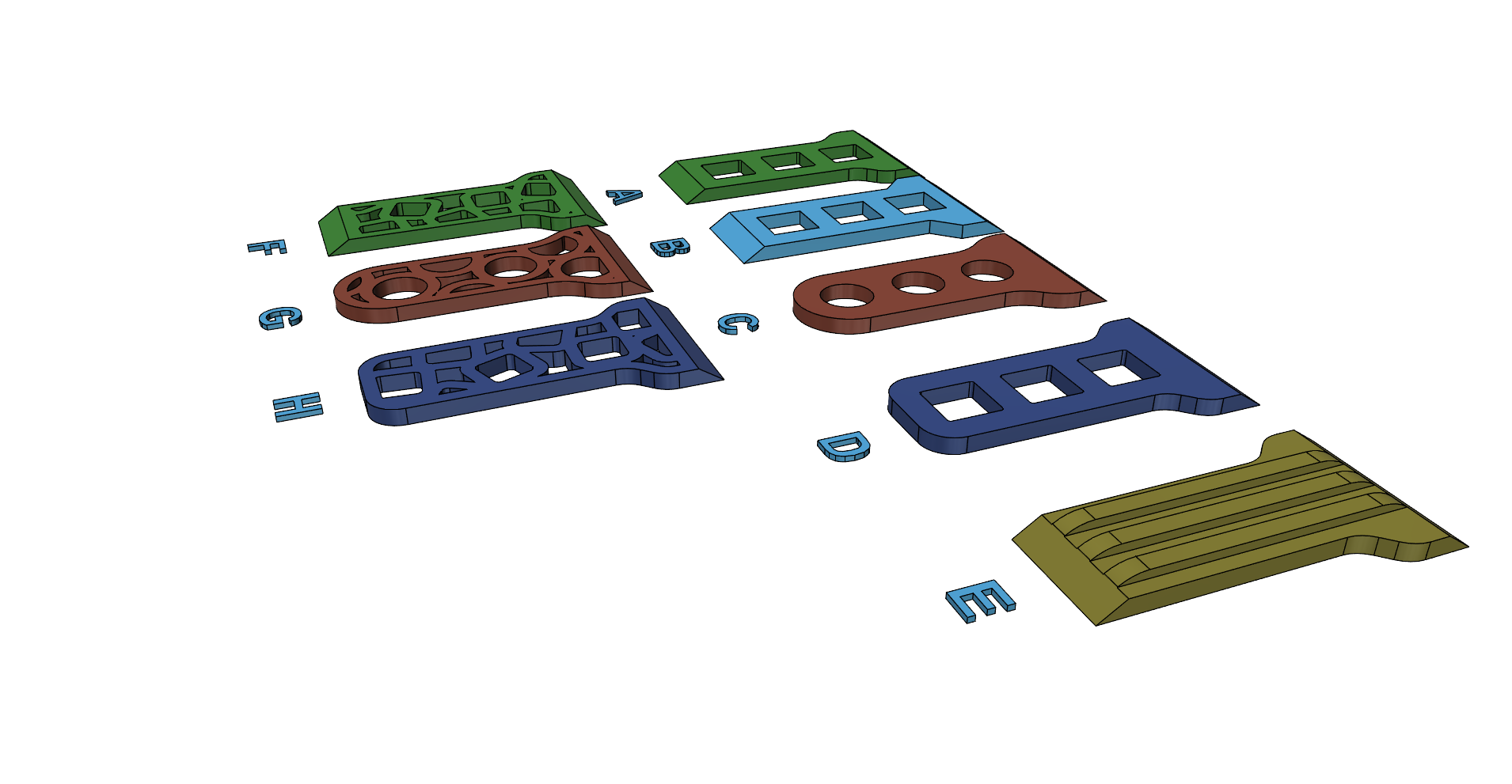 Scraper scrapers by REDZC | Download free STL model | Printables.com
