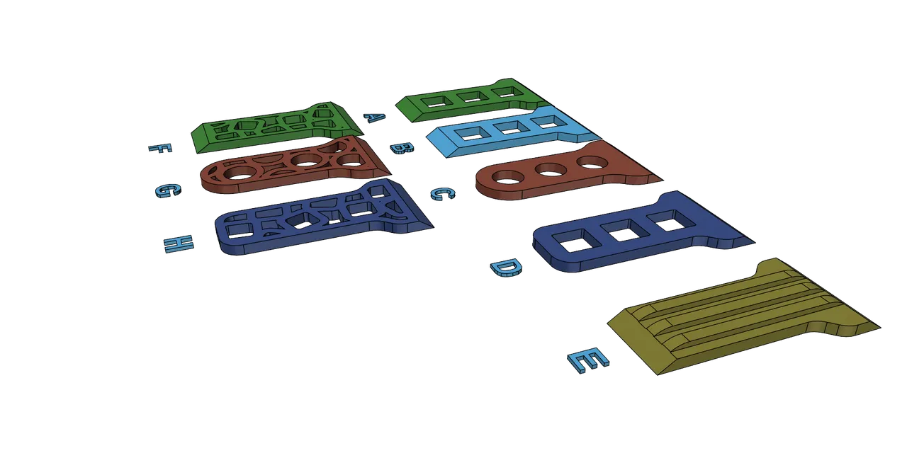 Scraper scrapers by REDZC | Download free STL model | Printables.com