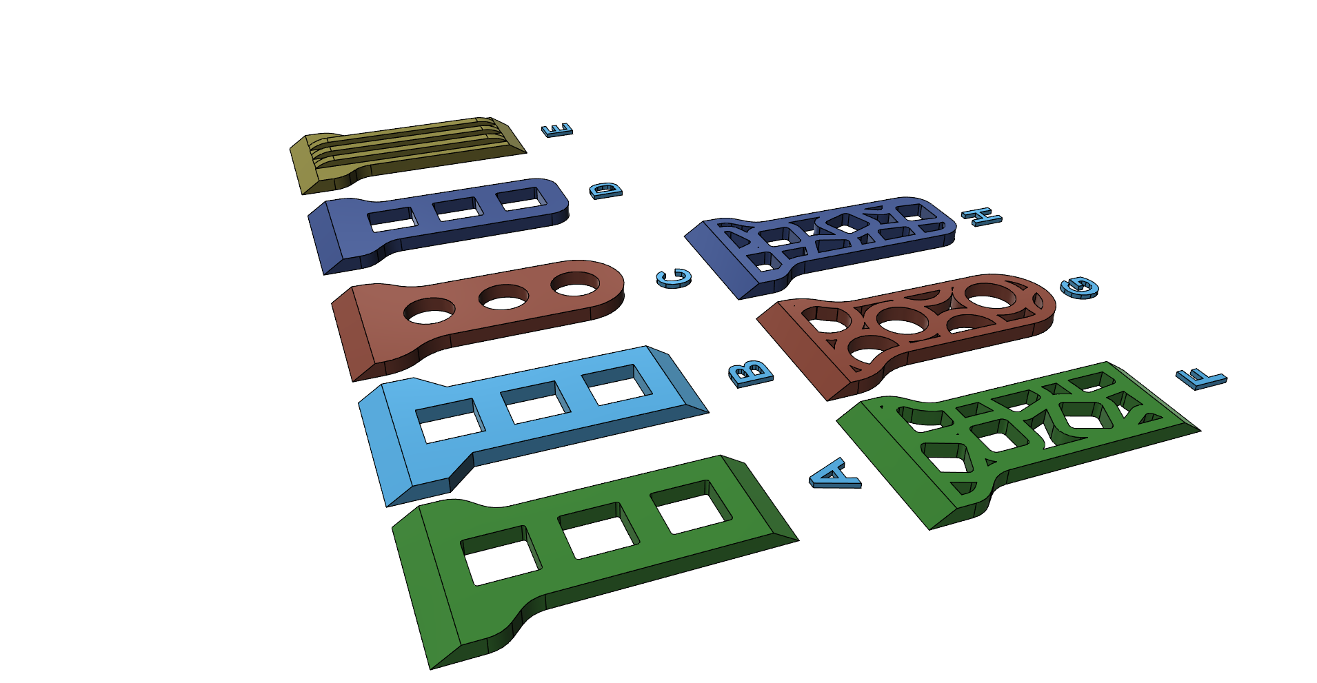 Scraper scrapers by REDZC | Download free STL model | Printables.com
