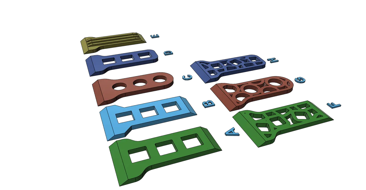 Scraper scrapers by REDZC | Download free STL model | Printables.com