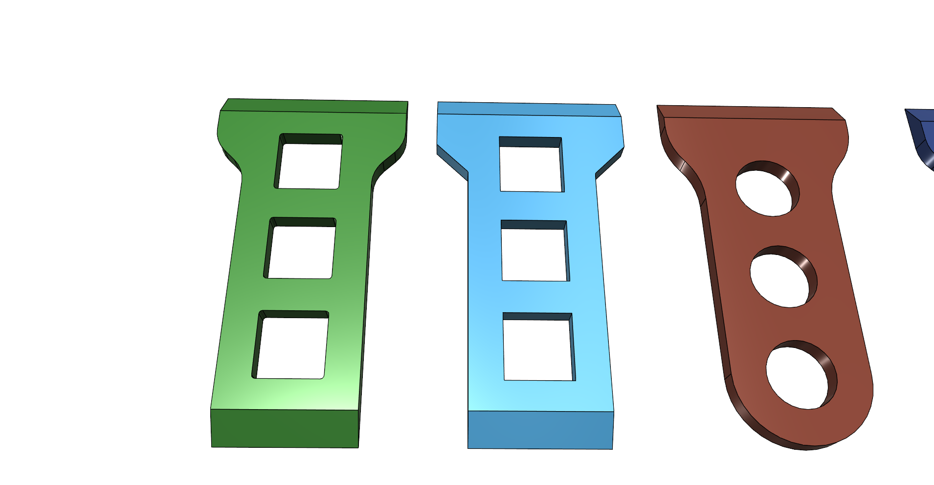 Scraper scrapers by REDZC | Download free STL model | Printables.com
