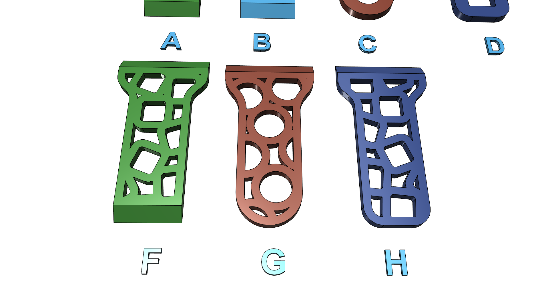 Scraper scrapers by REDZC | Download free STL model | Printables.com