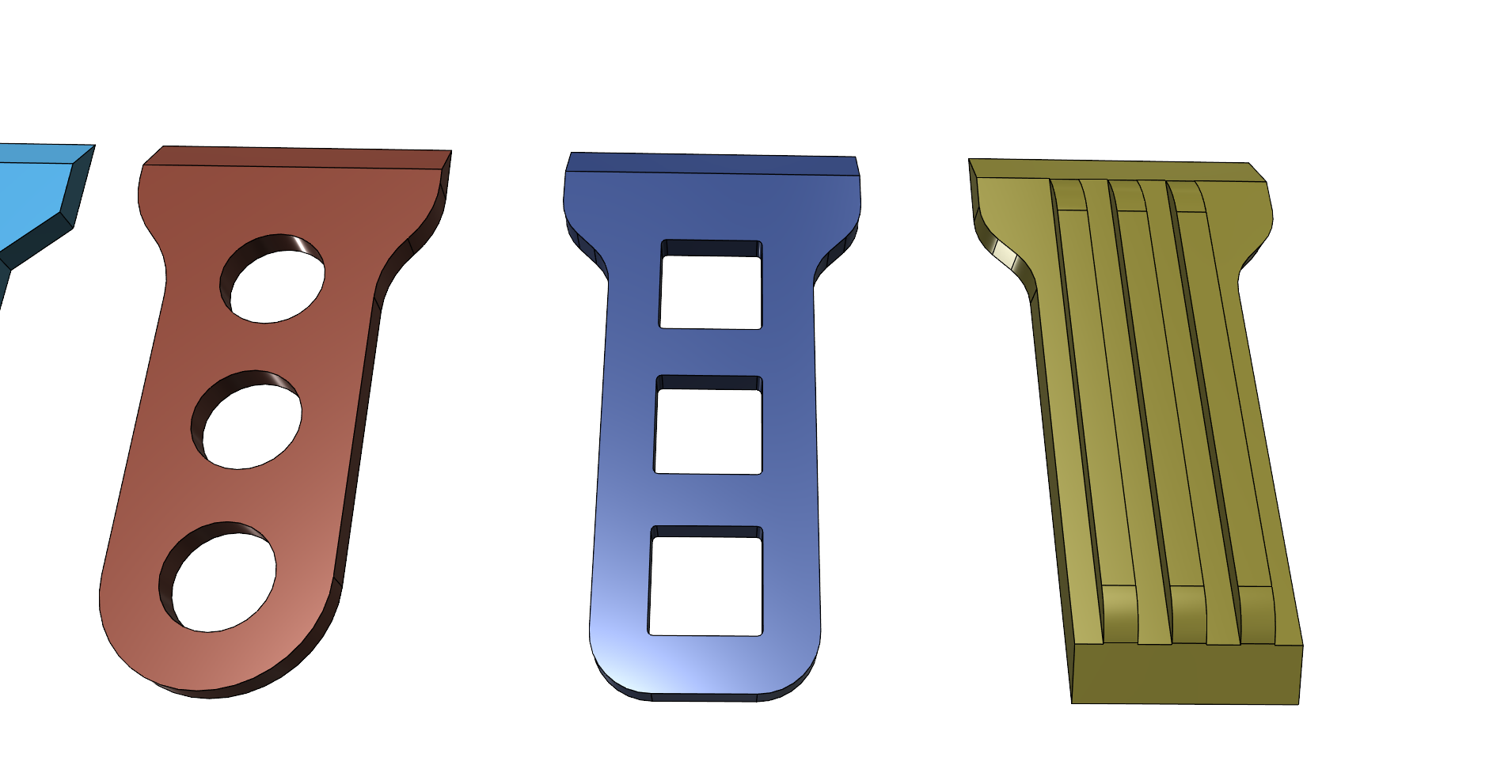 Scraper scrapers by REDZC | Download free STL model | Printables.com