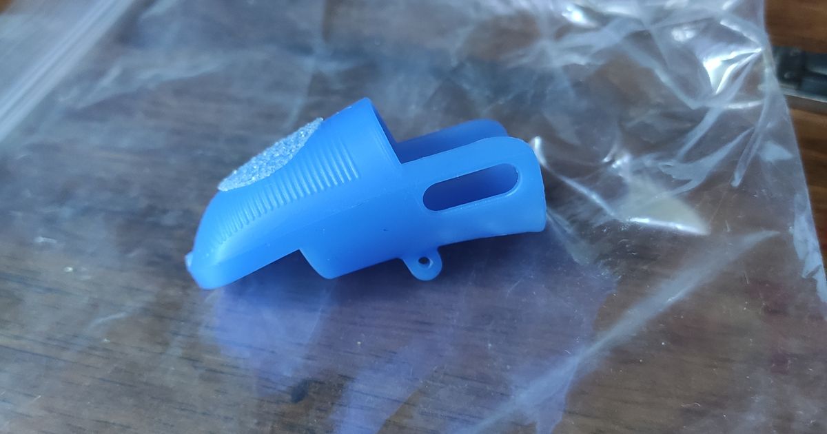 Finger simulator von Trokha | Kostenloses STL-Modell herunterladen ...