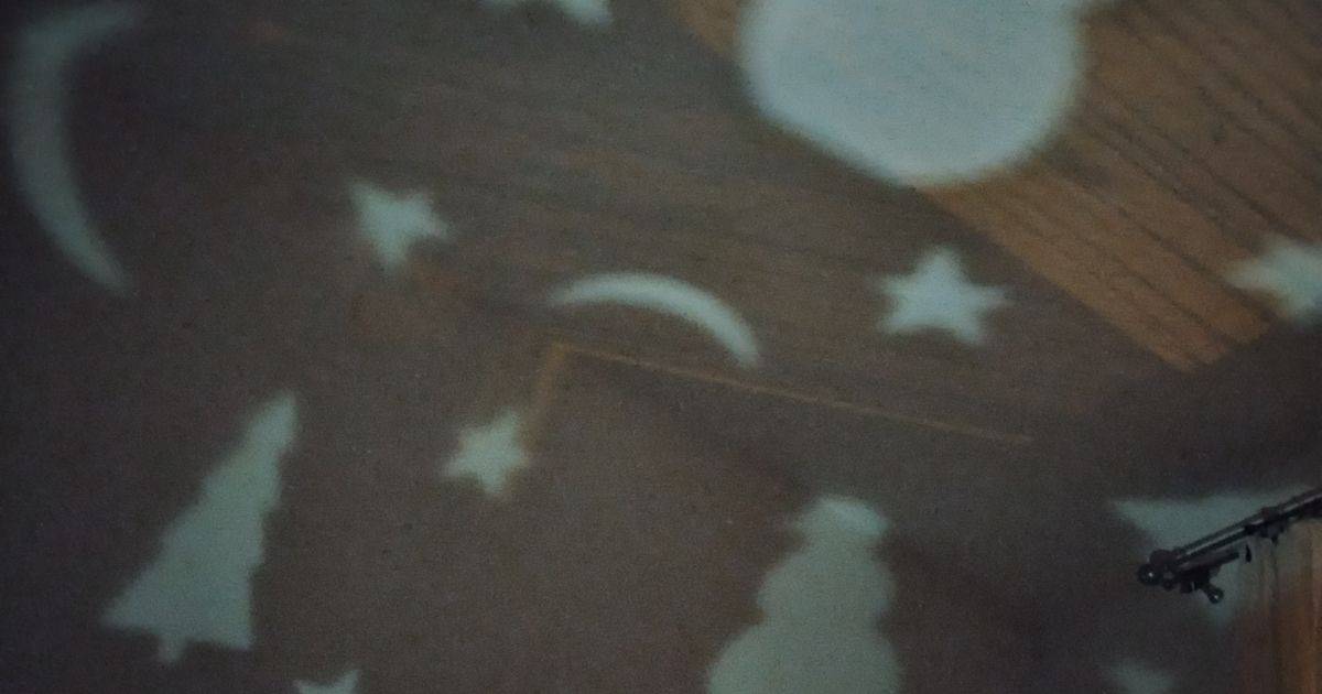 Christmas projector by Norbert | Download free STL model | Printables.com