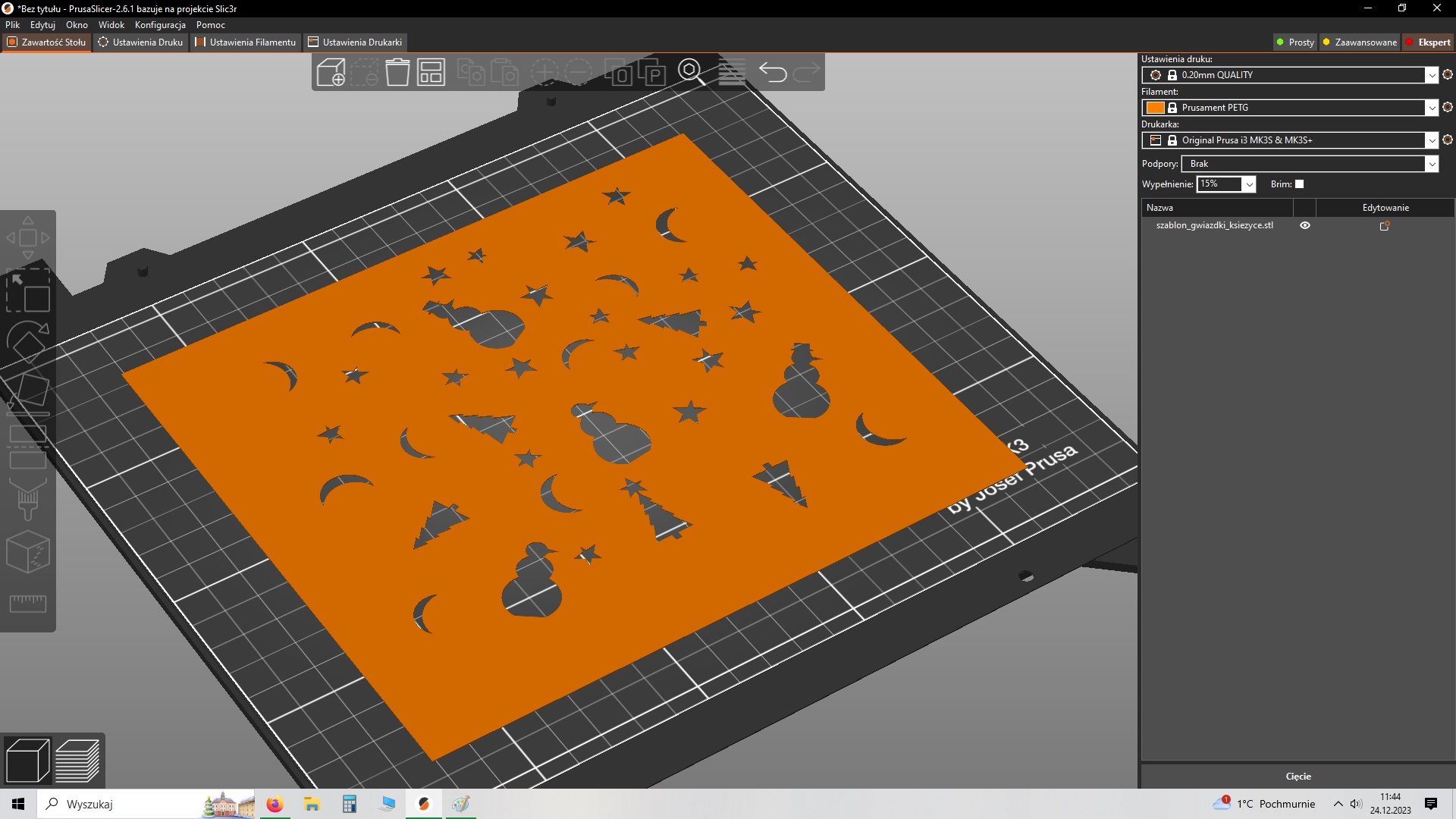 Christmas projector by Norbert | Download free STL model | Printables.com