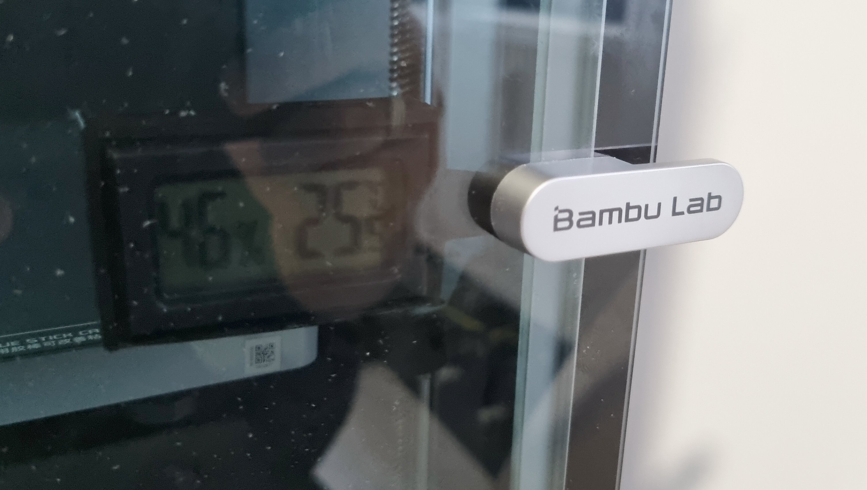 Thermometer_case_BAMBULAB_Door by Thomas L. | Download free STL model ...