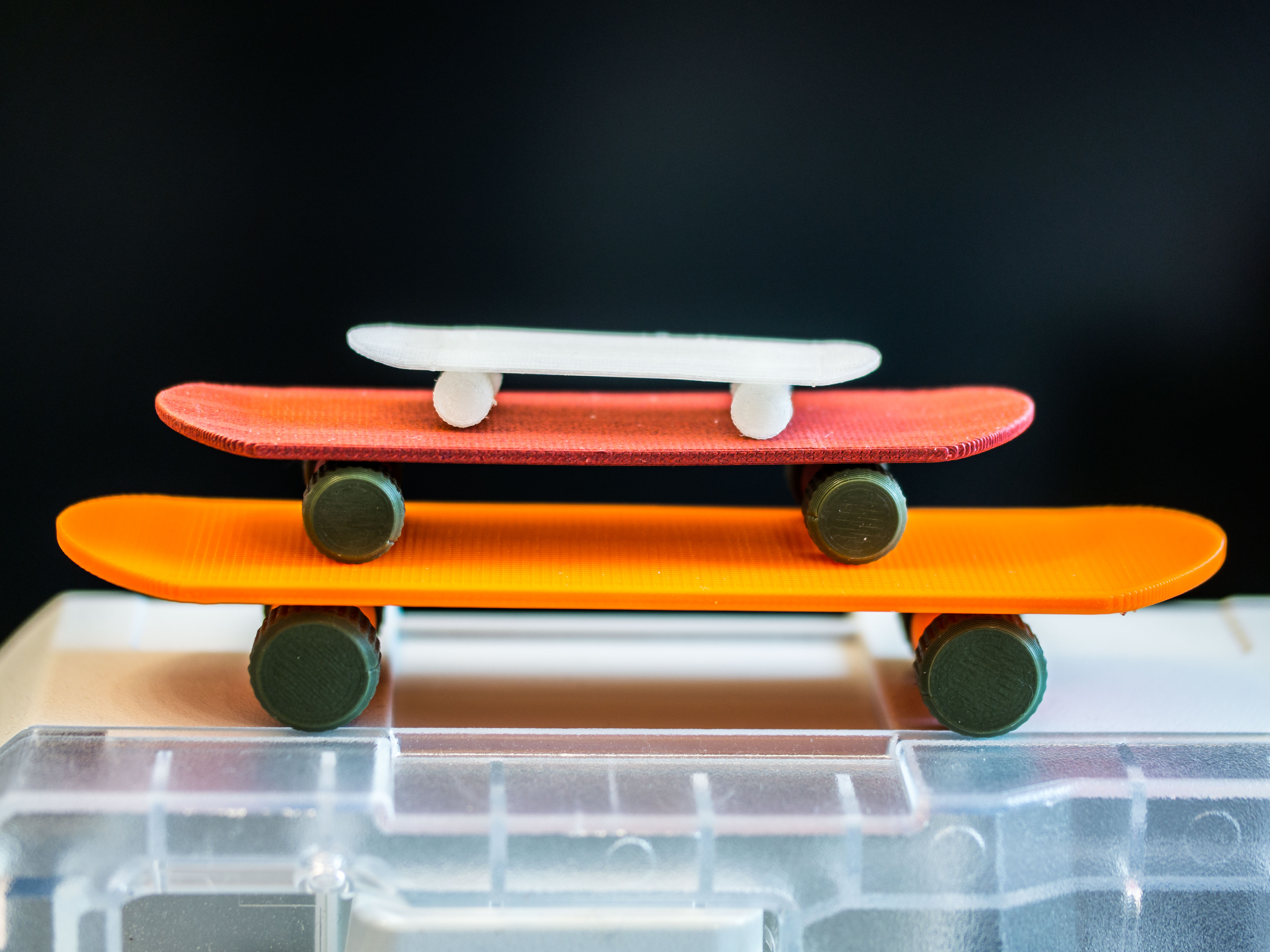 Robust Finger Skateboard V2 - Durable, Rollable, Fully printable ...