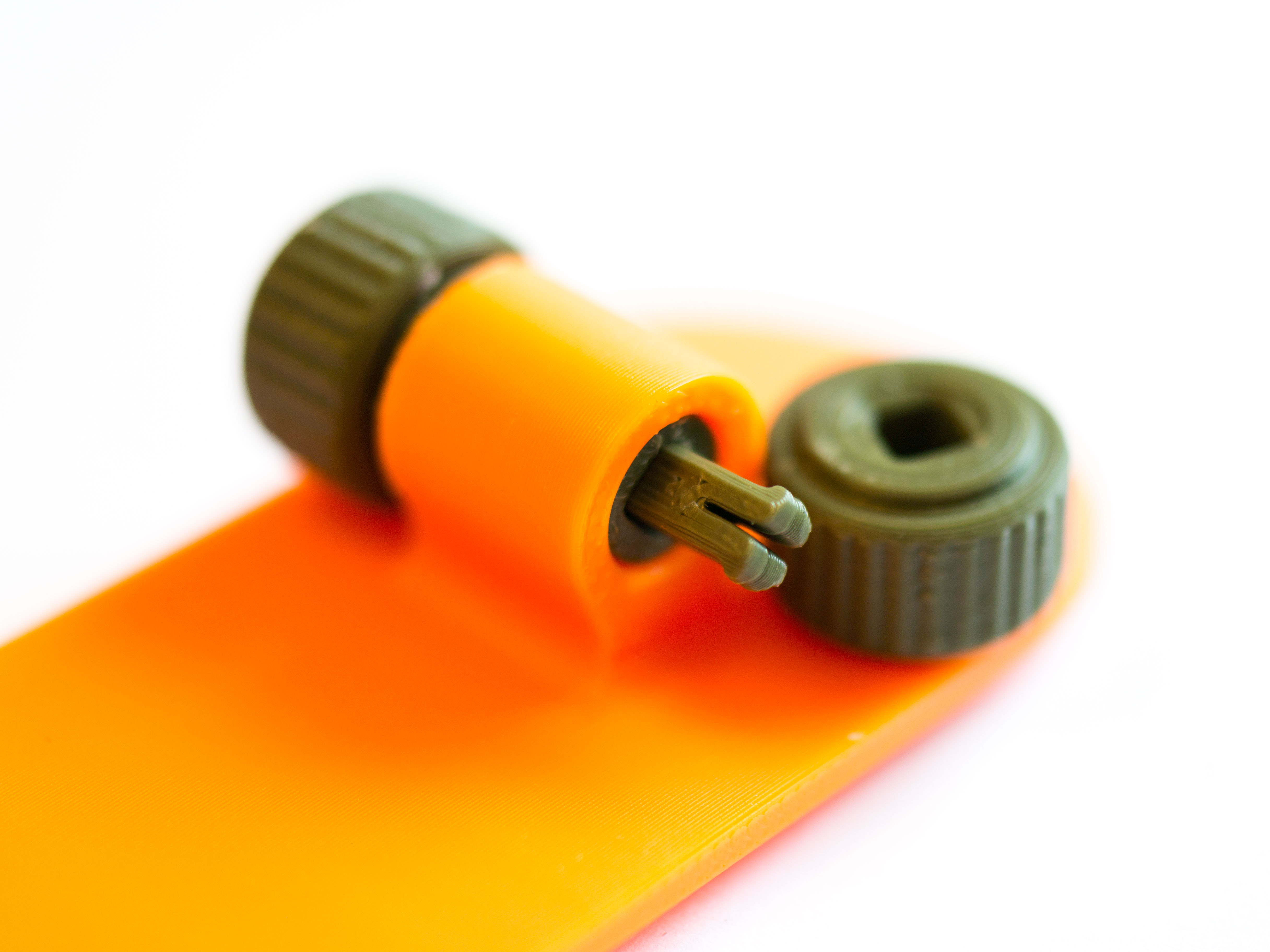 Robust Finger Skateboard V2 - Durable, Rollable, Fully printable ...