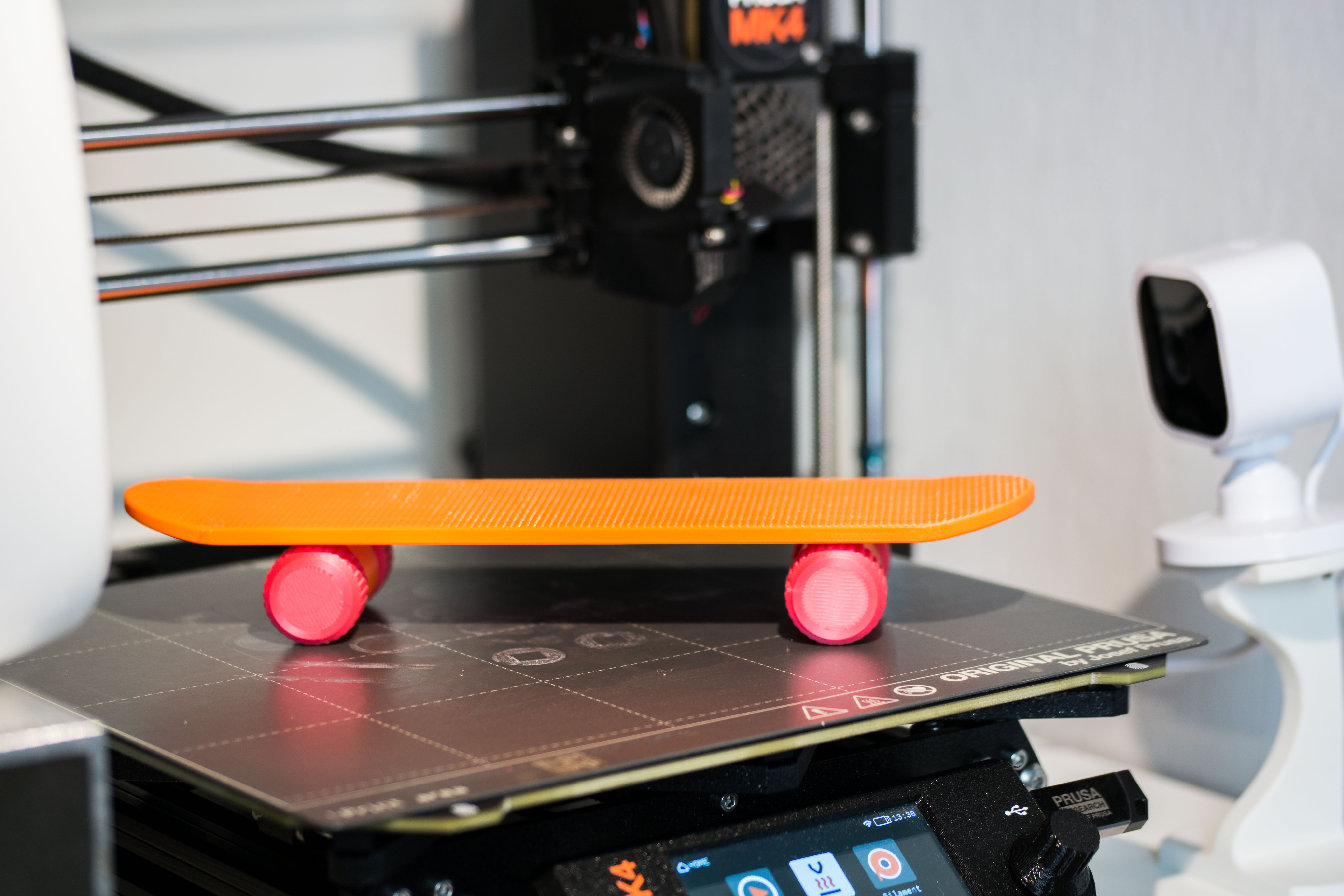 Robust Finger Skateboard V2 - Durable, Rollable, Fully printable ...