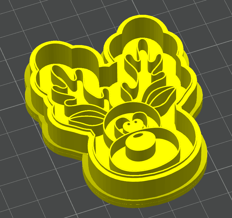 Deer Head Cutter By Printesion Download Free Stl Model 