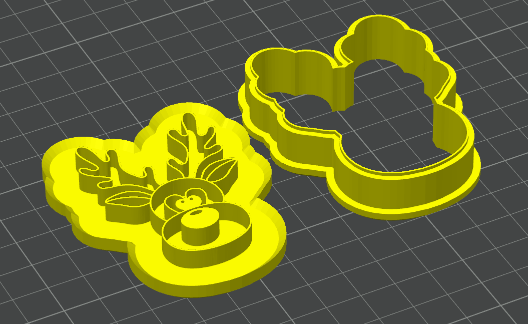 Deer head cutter by Printesion | Download free STL model | Printables.com
