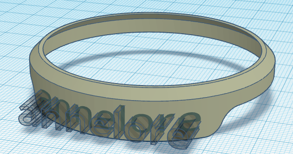 dopper label annelore by Daan vangerven | Download free STL model ...