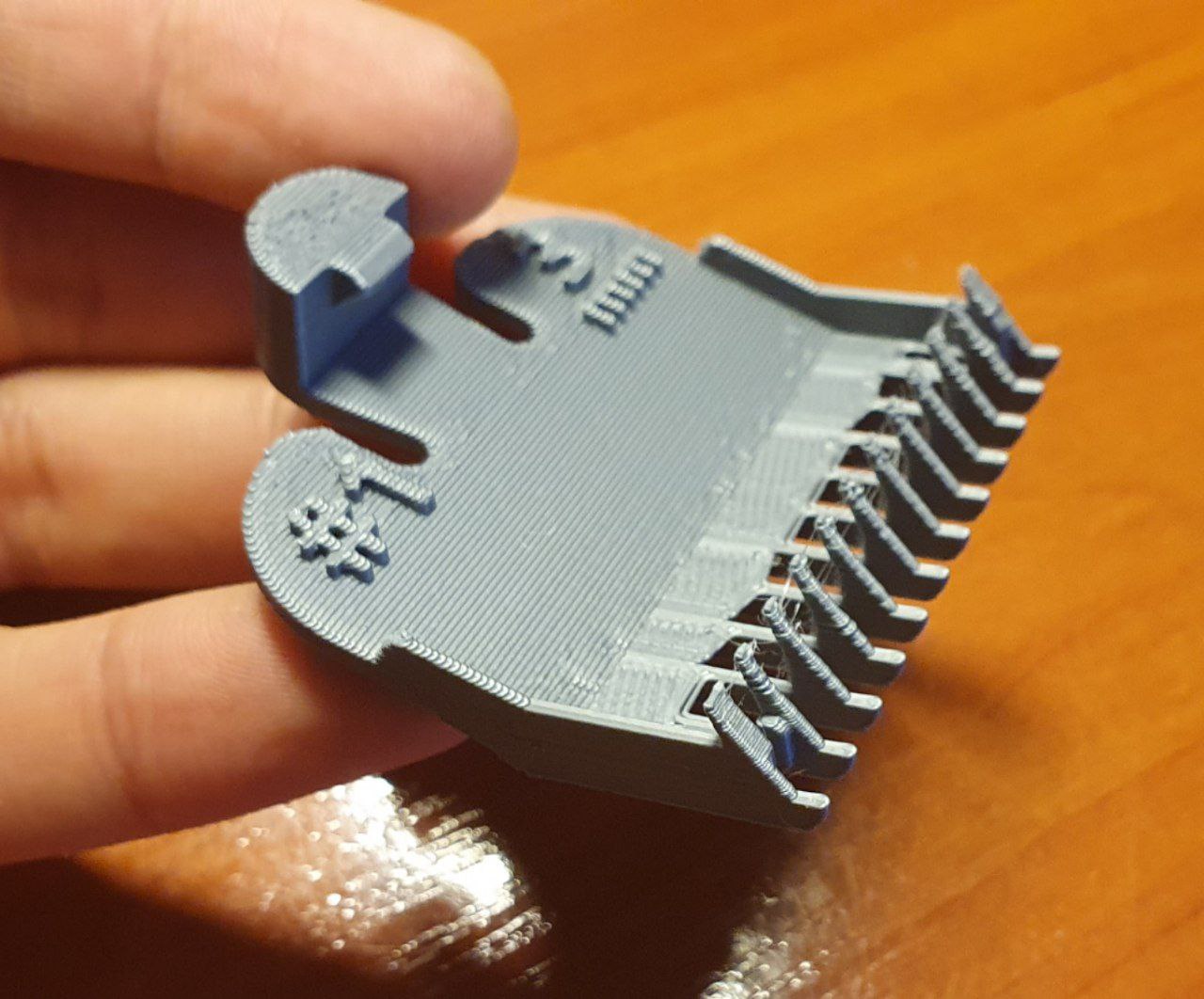 Moser Max45 animal hair clipper guard by isquared | Download free STL ...