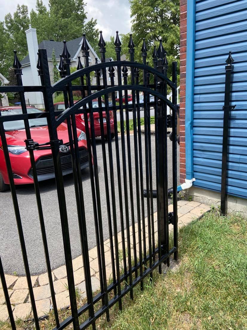 Exterior Gate holder by Miguel M. | Download free STL model ...