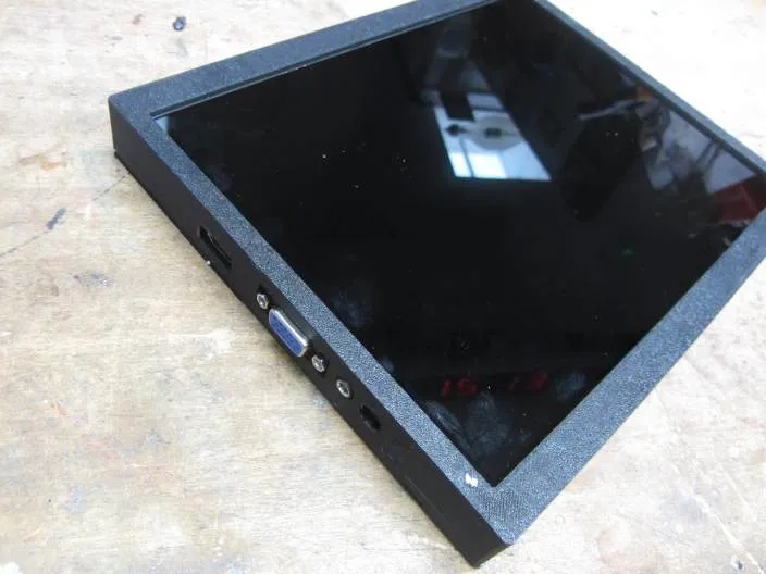 Case for Ipad 9.7" LCD+controller board kit by mikeselectricstuff ...