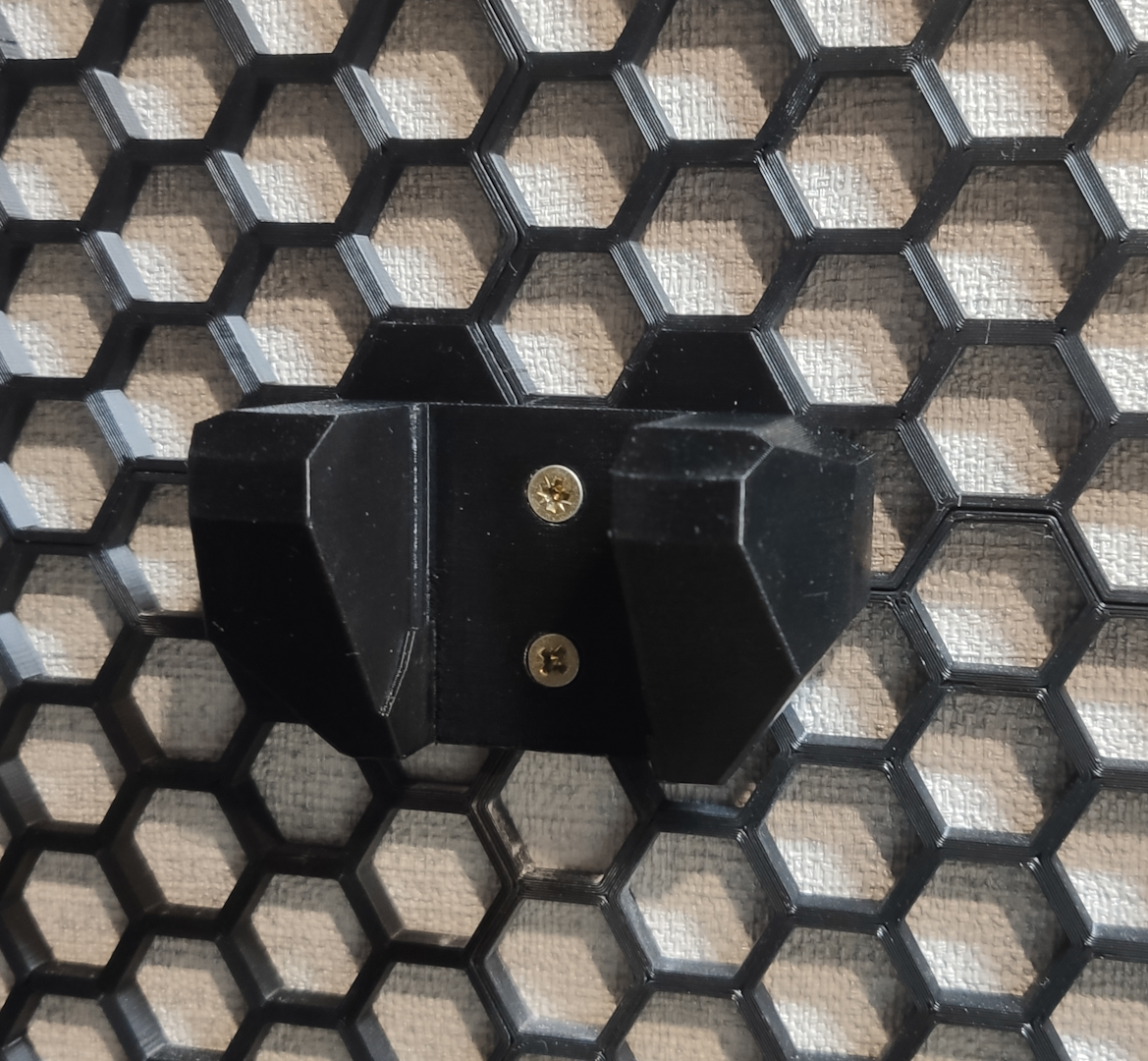 HSW Prusa Spool Holder Wall Mount Bracket by ddded | Download free STL ...