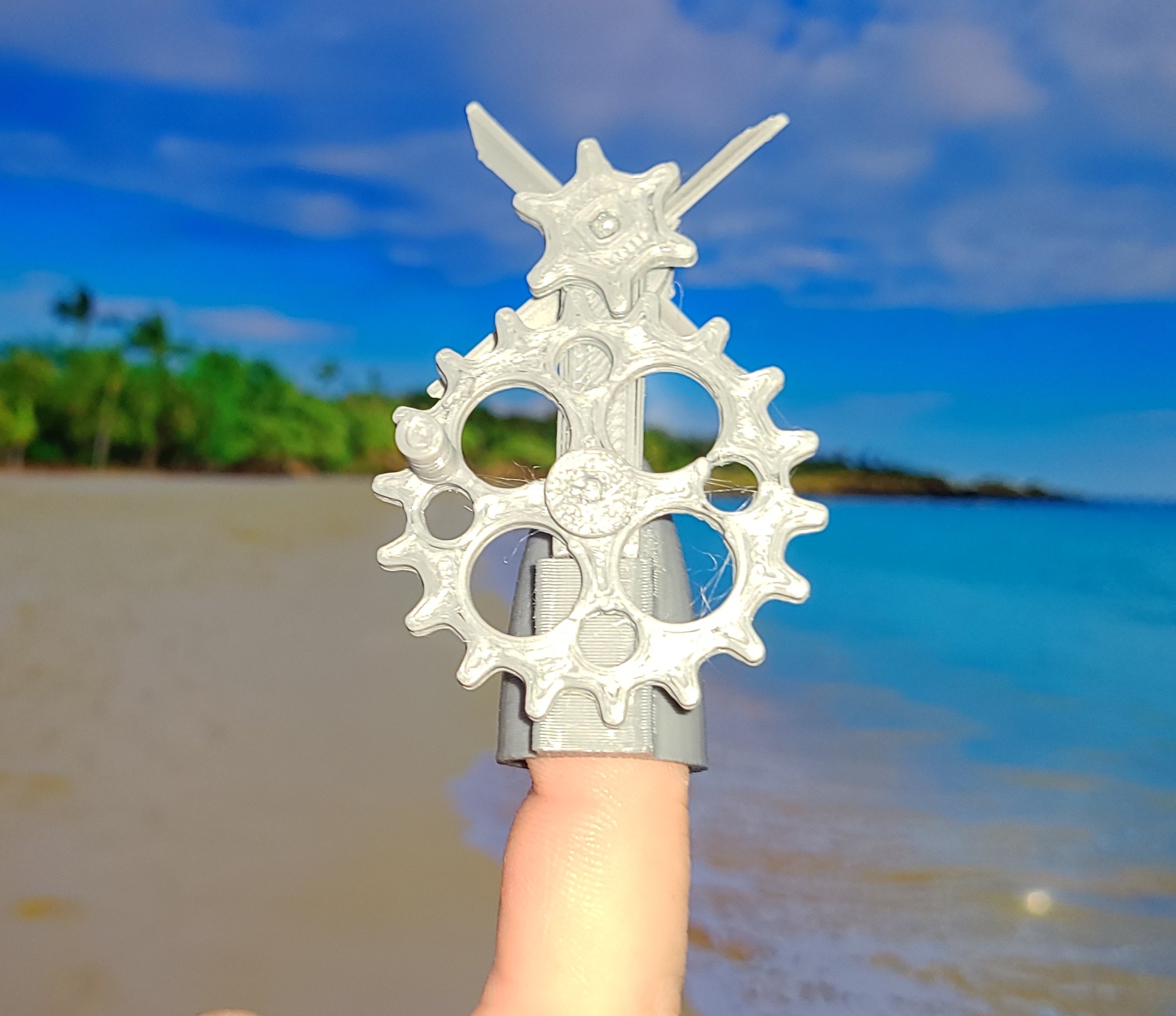 Finger Fan - Finger Fidget Toy by Matthew McClain | Download free STL ...