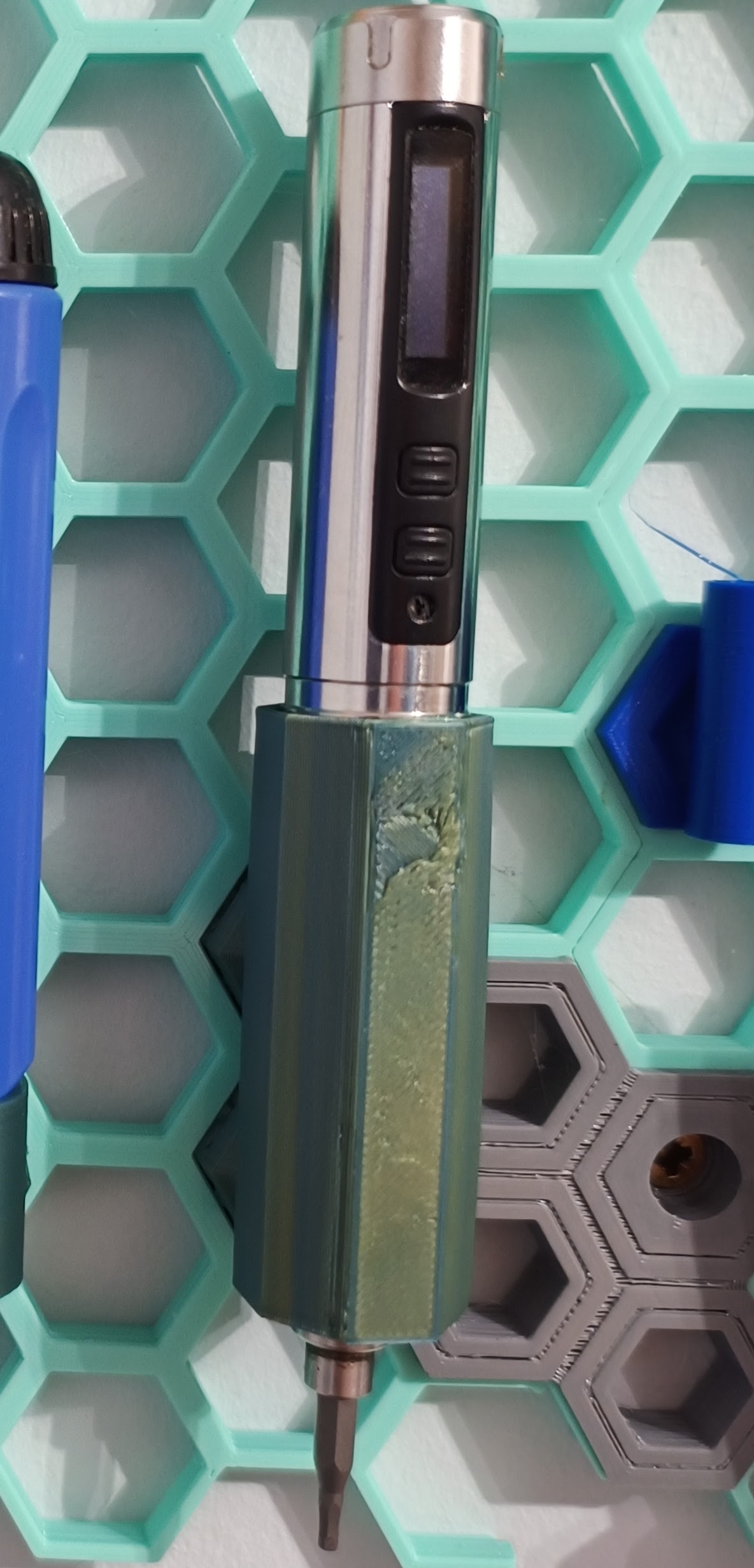 HSW ES 121 electric screwdriver by Piotr Markiewicz | Download free STL model | Printables.com