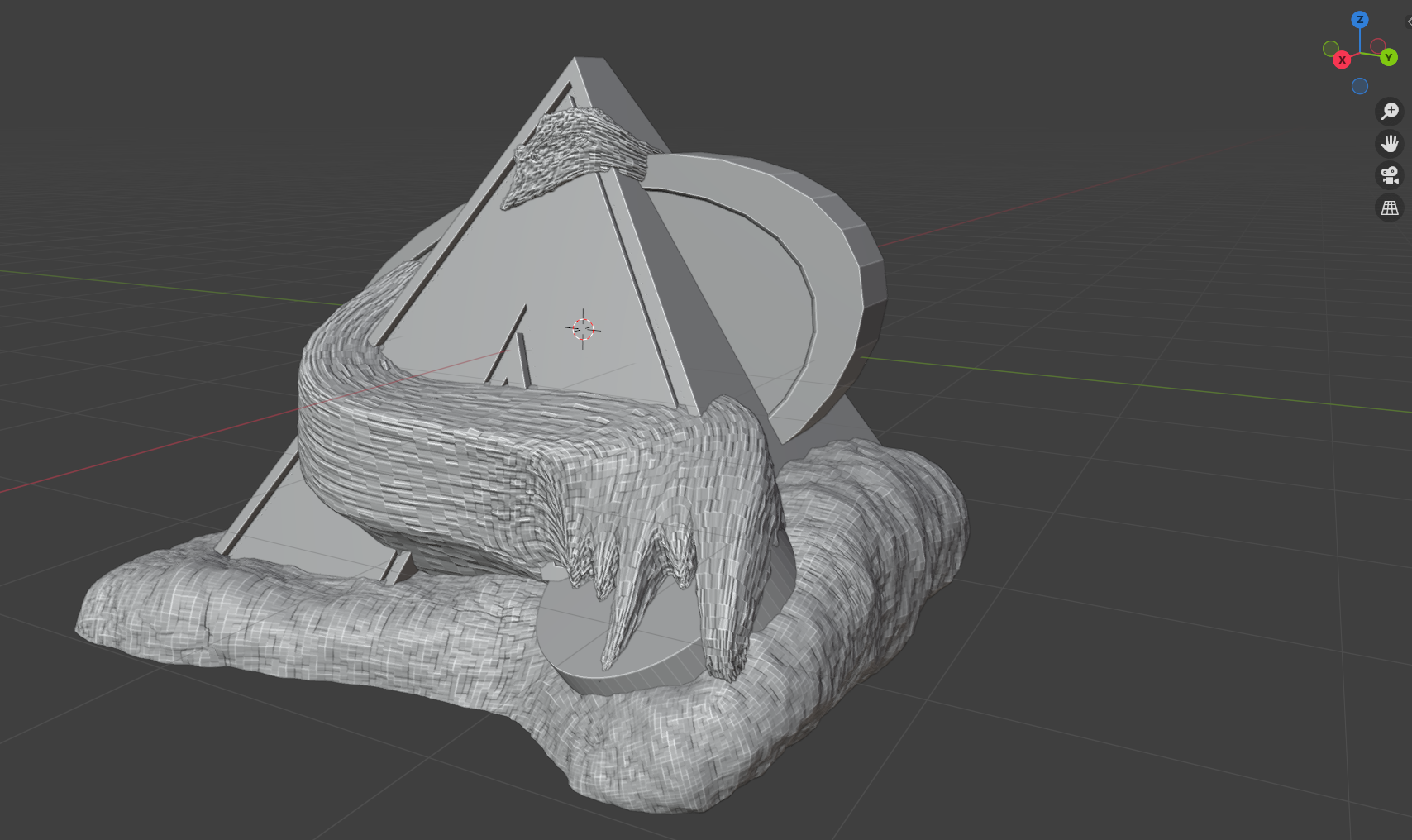 Colorado Avalanche 3d Logo by kyjohnso | Download free STL model | Printables.com