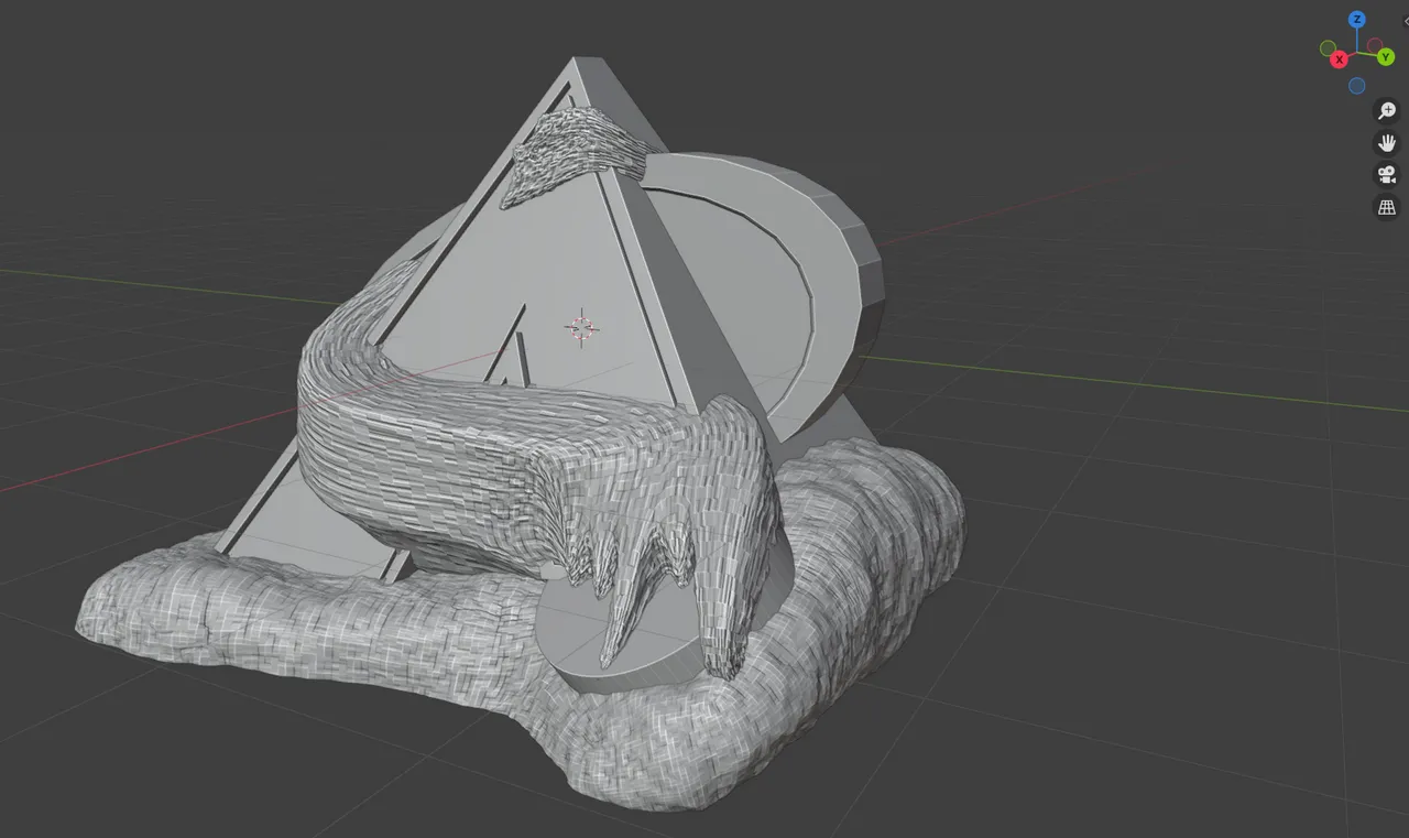 Colorado Avalanche 3d Logo by kyjohnso | Download free STL model ...