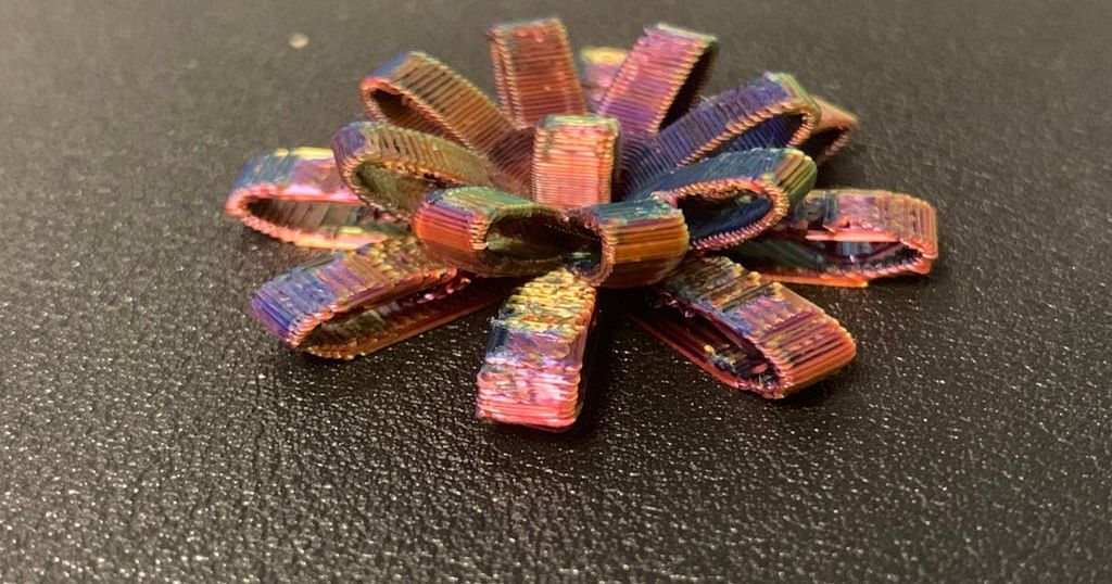 Gift Bow by LTB3D | Download free STL model | Printables.com