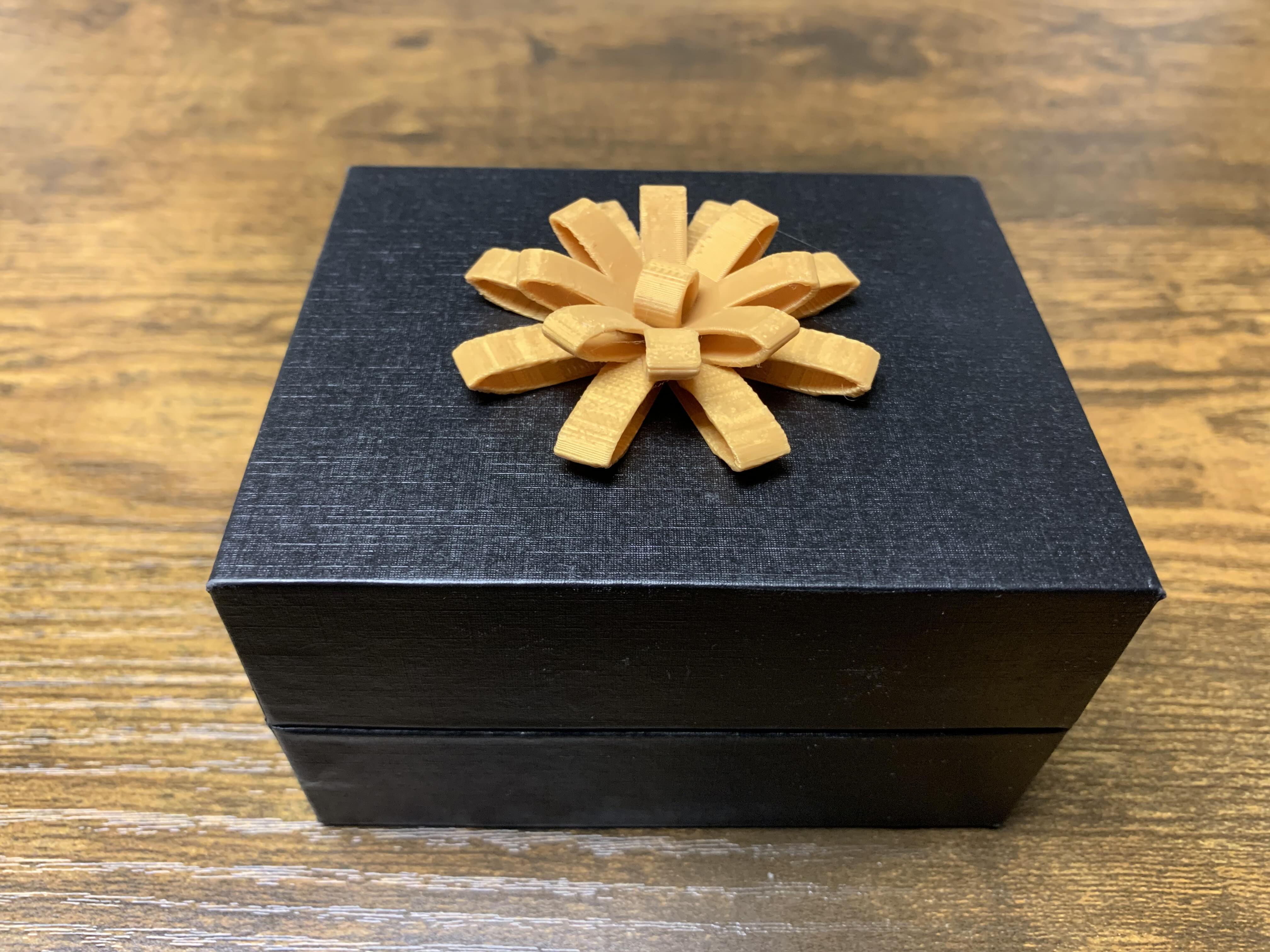 Gift Bow by LTB3D | Download free STL model | Printables.com