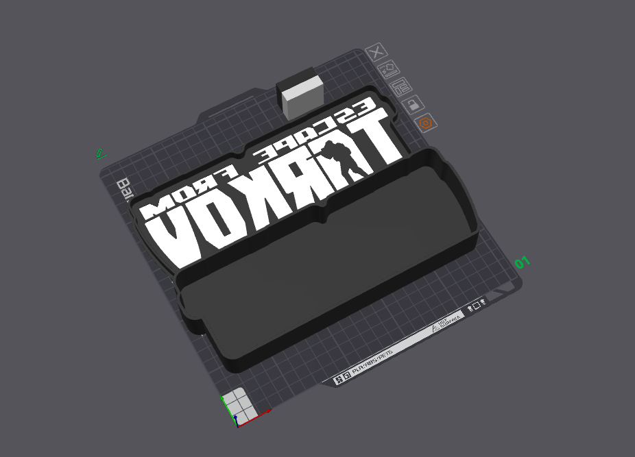 Escape From Tarkov Lightbox LED Lamp by braga3dprint | Printables Store