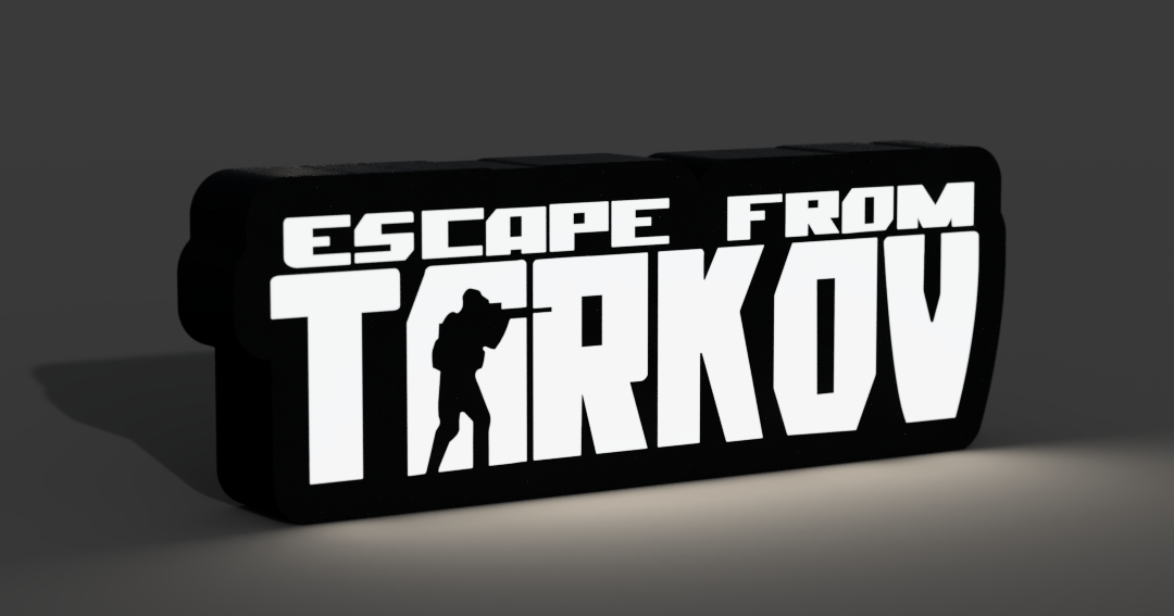 Escape From Tarkov Lightbox LED Lamp by braga3dprint | Printables Store