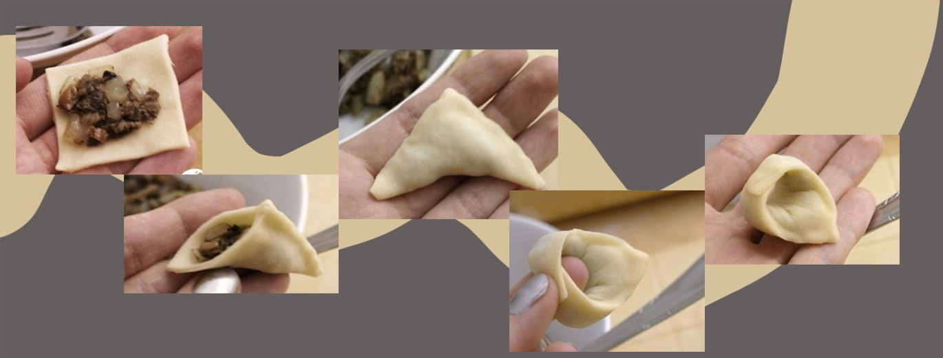 Uszka dumplings Press by TinkerWorm | Download free STL model ...