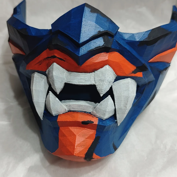 yoru mask valorant by kurennege | Download free STL model | Printables.com