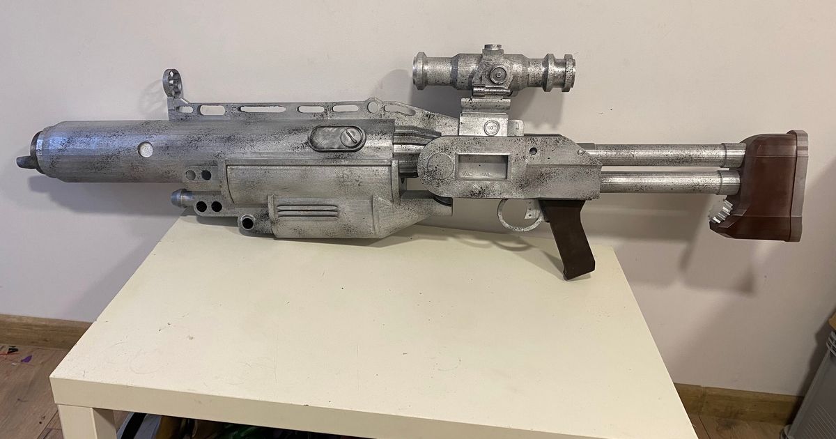 Fallout Assault Rifle by Janek | Printables Store
