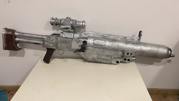 Fallout Assault Rifle by Janek | Printables Store