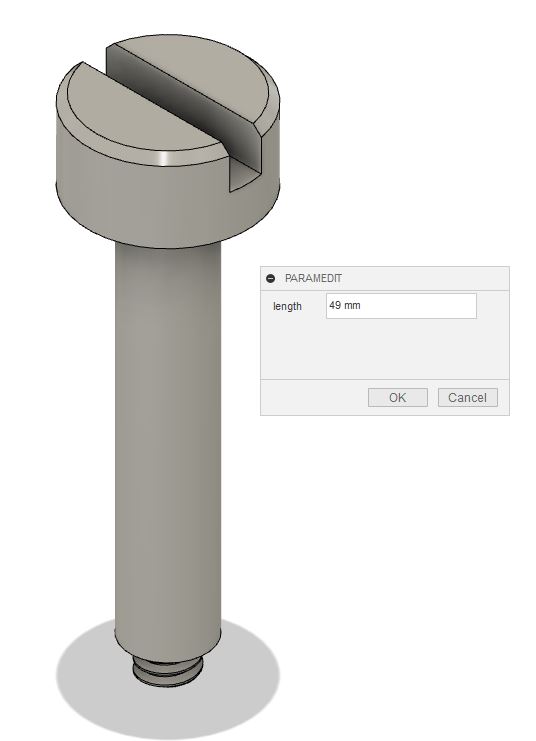 Photo screw for LACK enclosure by MGyula | Download free STL model ...